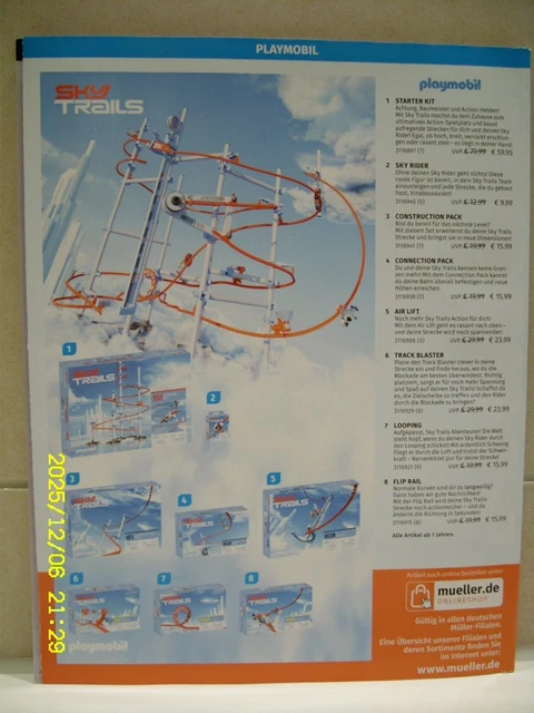 MÜLLER SPIELWARENKATALOG 2025 Obletter Adventskalender Gewinnspiel ...