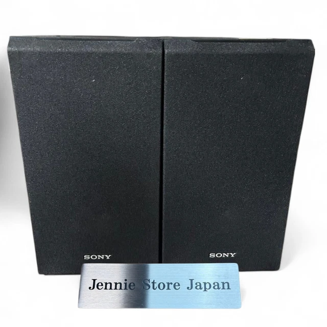 SONY SS-CS5 3-WAY Bookshelf Speaker System Pair New from Japan £275.79 ...