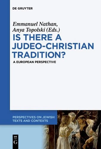 EMMANUEL NATHAN IS there a Judeo-Christian Tradition? (Relié) EUR 248 ...