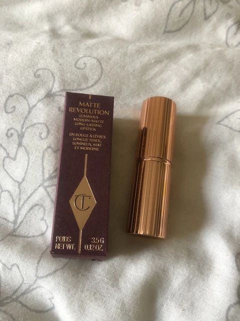 CHARLOTTE TILBURY MATTE revolution lipstick walk of no shame £23.99 ...