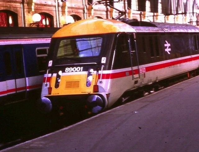 35MM COLOUR RAIL Slide Electric Prototype Loco Class 89 89001 DE1300 £1 ...