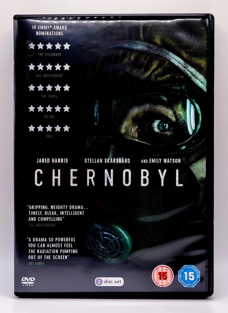 CHERNOBYL COMPLETE SERIES DVD (2 Disc Set) - Jared Harris EUR 8,06 ...
