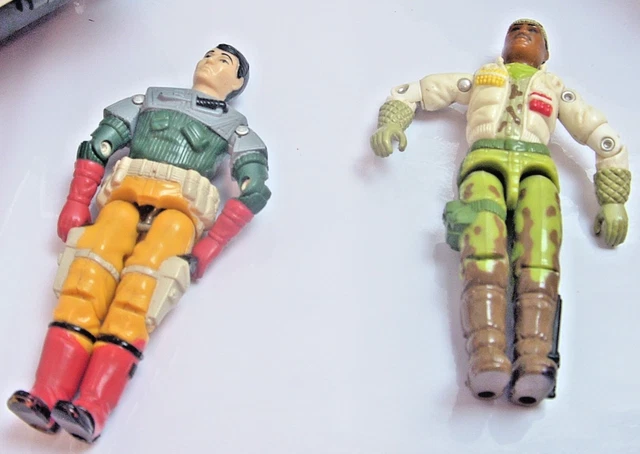 GI JOE ACTION Force Snow Cat + Persuader + Backstop & Stalker V2 Action ...