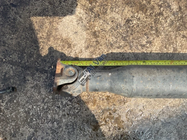 MERCEDES-BENZ SPRINTER 313 Cdi Prop Shaft Rear 3 Piece Measurements in ...