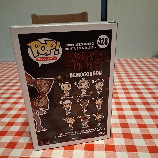 FUNKO POP FIGURE 428 Stranger Things Demogorgon Monster £40.00 ...