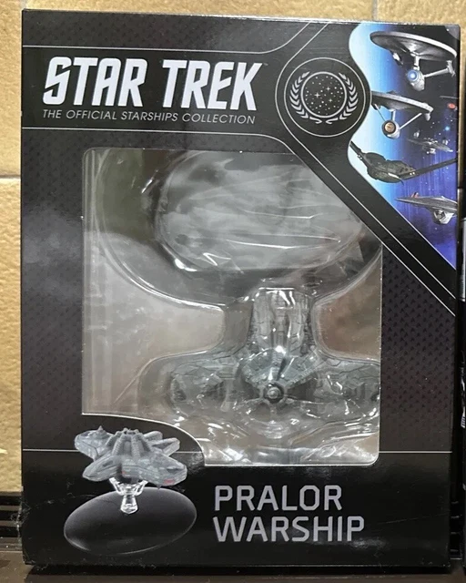 EAGLEMOSS - STAR Trek: Voyager - unveröffentlichtes PRALOR KRIEGSSCHIFF ...