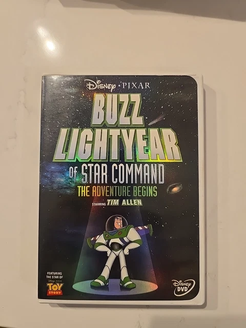 BUZZ LIGHTYEAR OF Star Command: The Adventure Begins (DVD, 2000) £0.77 ...
