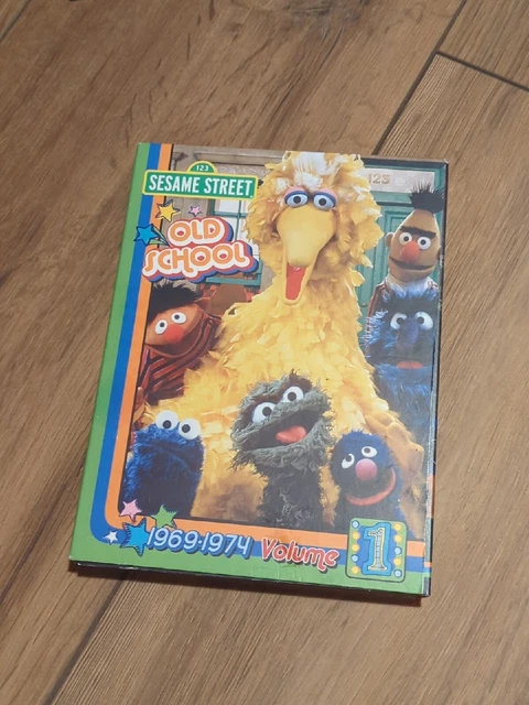 SESAME STREET OLD School 1969-1974 Volume 1 DVD Box Set EUR 11,10 - PicClick DE
