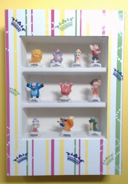 FEVES COLLECTOR'S BOX DORA THE EXPLORER Complete Series £23.52 ...