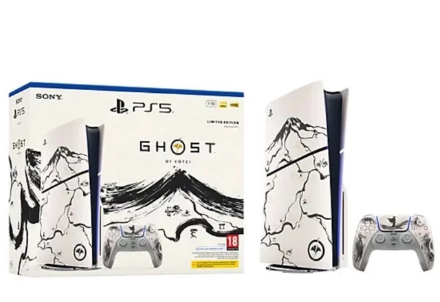 PLAYSTATION 5 (PS5) Console Ghost of Yotei Limited Edition Bundle (Disc) sealed £550.00 ...