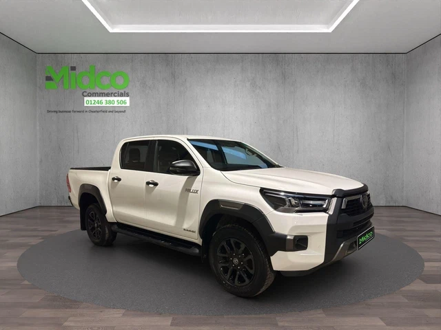 2023 TOYOTA HILUX Invincible X D/Cab Pick Up 2.8 D-4D Auto PICK UP ...