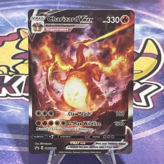 CHARIZARD VMAX SWSH261 Ultra Premium Collection Promo Pokemon TCG 2022 ...