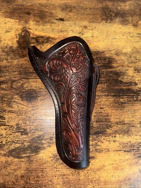 VINTAGE CLASSIC OLD West Western Holster For Colt SAA 5 1/2" Revolver ...