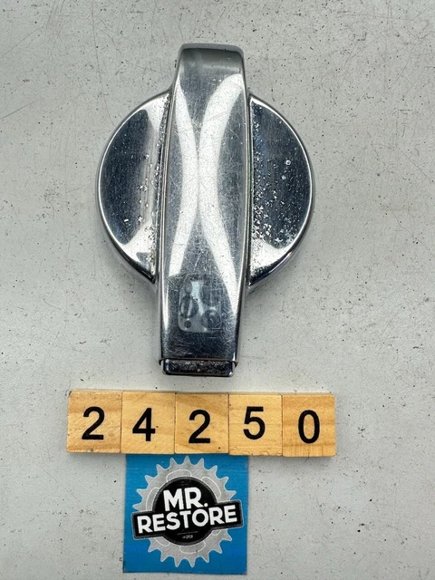 KAWASAKI S1 MACH I S2 Mach II H2 Mach IV KH250 OEM Fuel Tank Cap (Key ...