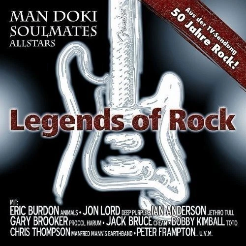 MANDOKI SOULMATES ALLSTARS Legends of rock (2004, feat. Ian Anderson ...