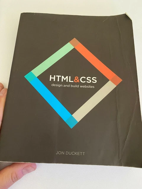 HTML AND CSS: Design and Build Websites, Duckett, Jon, Good Book $7.20 ...