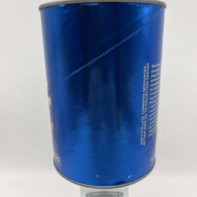 SHELL AUTOMATIC TRANSMISSION Fluid 1 Quart Cardboard Can SEALED EMPTY ...