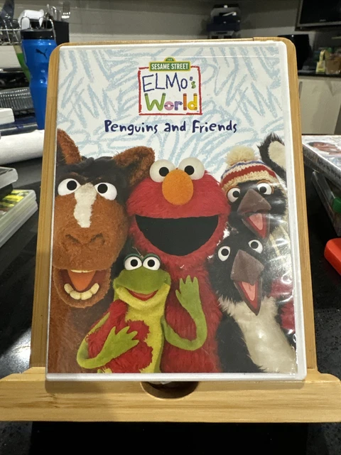 ELMO'S WORLD: PENGUINS and Animal Friends Dvd Region 1 Rare EUR 22,26 ...