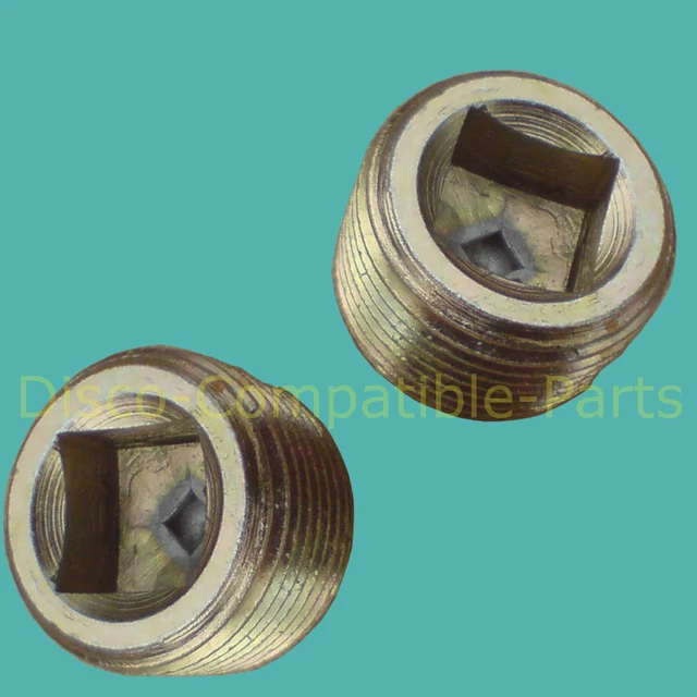 RANGE ROVER CLASSIC Differential Filler & Drain Plugs 608246 £10.95 ...