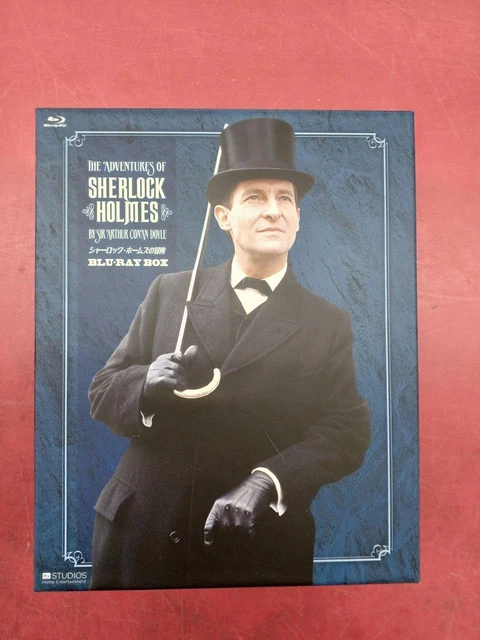 THE ADVENTURES OF Sherlock Holmes Complete Blu-ray Box From Japan l66 £ ...