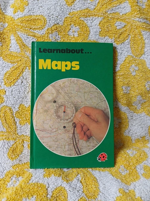 LADYBIRD BOOK LEARNABOUT Maps 634 Series £3.99 - PicClick UK