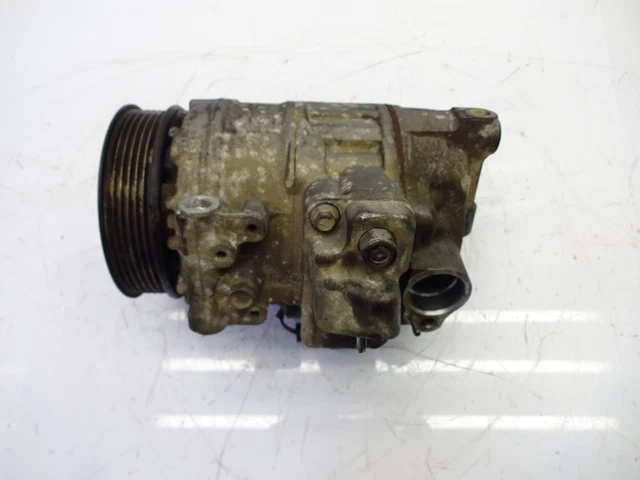 CLIMATE COMPRESSOR FOR Jaguar XF MK1 X250 2.7 D Diesel 276DT AJD 8X23-19D629-BA £42.05 - PicClick UK