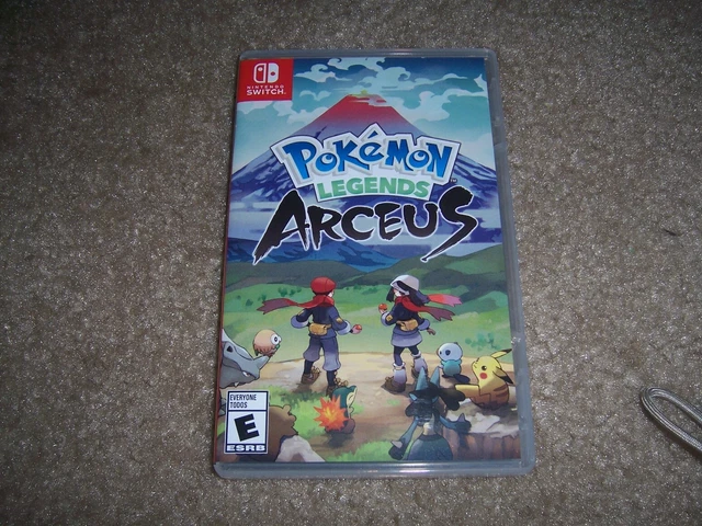 AUTHENTIC CASE ONLY (NO GAME) Pokemon Legends Arceus Nintendo Switch ...