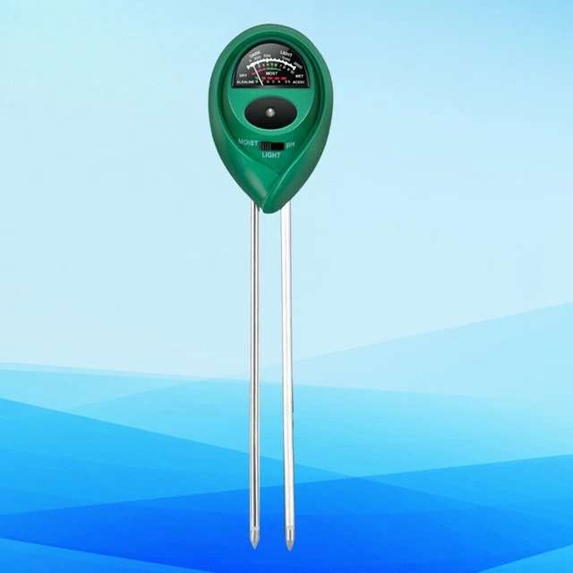 SOIL MOISTURE SENSOR Ph Moisture Meter Soil Compaction Test Soil Water ...