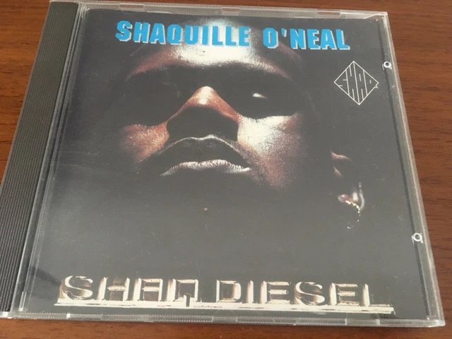 SHAQUILLE O'NEAL - Shaq Diesel (CD, Album) (Very Good Plus (VG+)) - cd5802 EUR 12,99 - PicClick IT