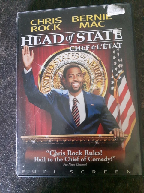 HEAD OF STATE 2003 DVD Movie Full Screen Good Condition $4.49 - PicClick CA
