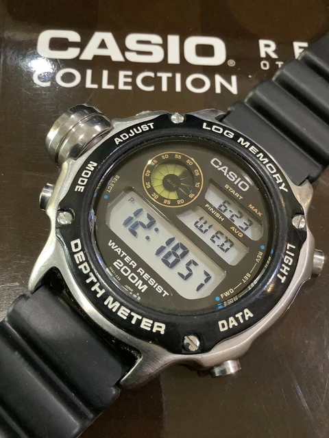 CASIO DEP 510 Buceo "Depth Meter - Log Memory" EUR 169,00 - PicClick FR