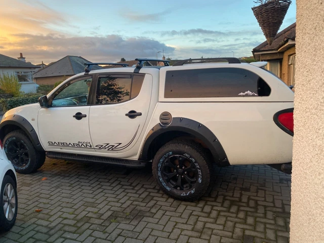MITSUBISHI L200 BARBARIAN black edition £9,250.00 - PicClick UK