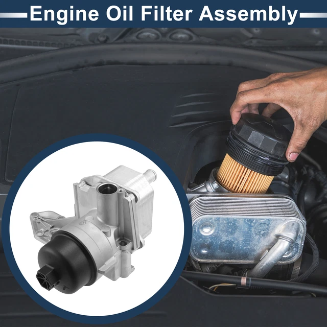 ENGINE OIL COOLER Filter Housing for Ford Transit No.1704068 Oil Cooler ...