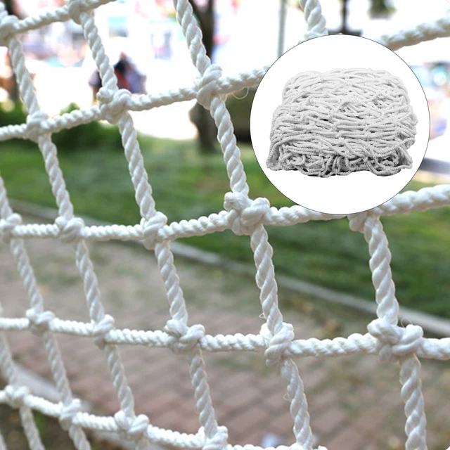 NET 2MX2M-10MM ROPE Cubbyhouse Playground Heavy Anti-falling Net Anti ...