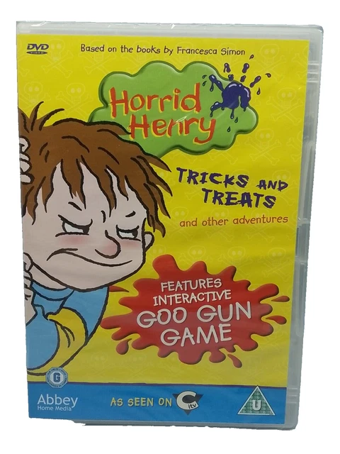 HORRID HENRY TRICKS And Treats (DVD, 2007) £3.49 - PicClick UK