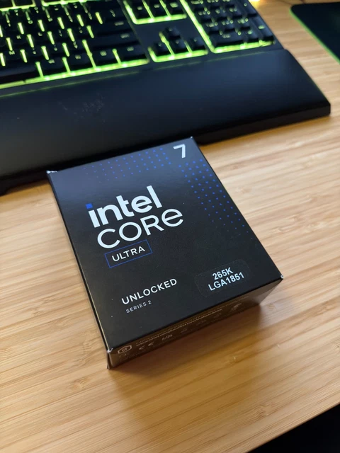 INTEL CORE ULTRA 7 265K + ASUS ROG STRIX Z890-E (combo) $900.00 ...