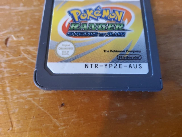 POKEMON RANGER SHADOWS of Almia Nintendo DS and 3DS Cart Only PAL AUS ...