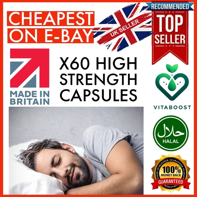 SLEEPING PILLS PRO Strong Sleep Aids ZEN SLEEP PRO Insomnia TABLETS ...