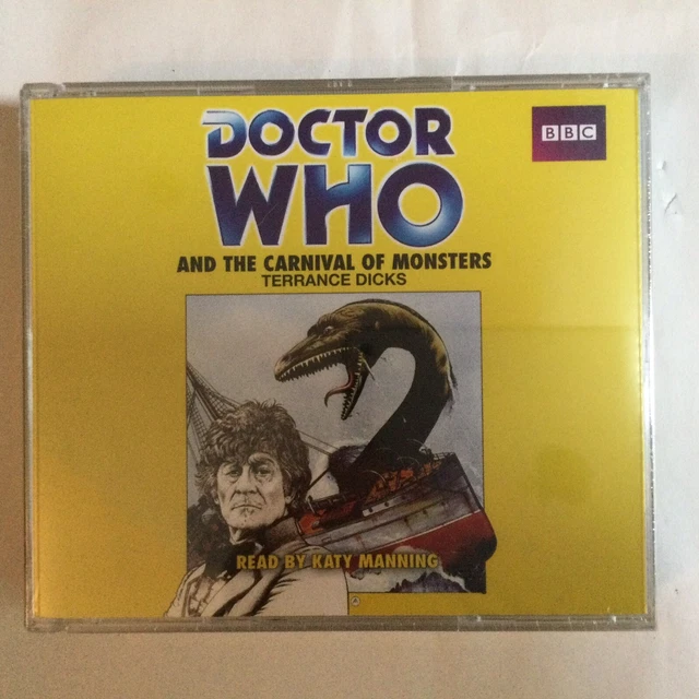 DOCTOR WHO AND the Carnival of Monsters by Terrance Dicks (Audiobook ...