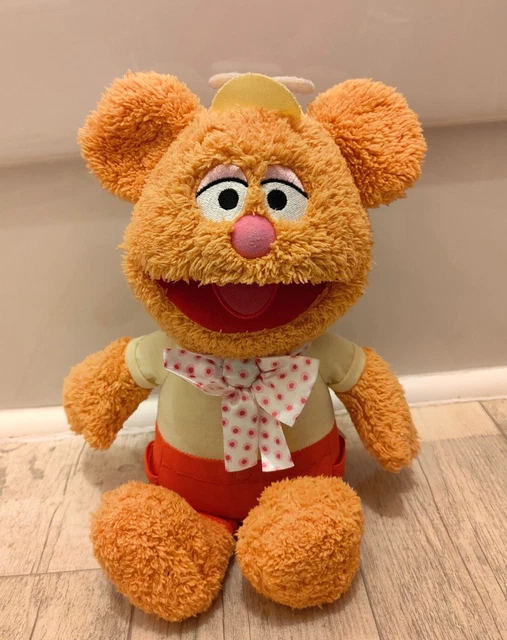 DISNEY JUNIOR MUPPET Babies Wocka Wocka Wiggles Talking Fozzie Bear ...
