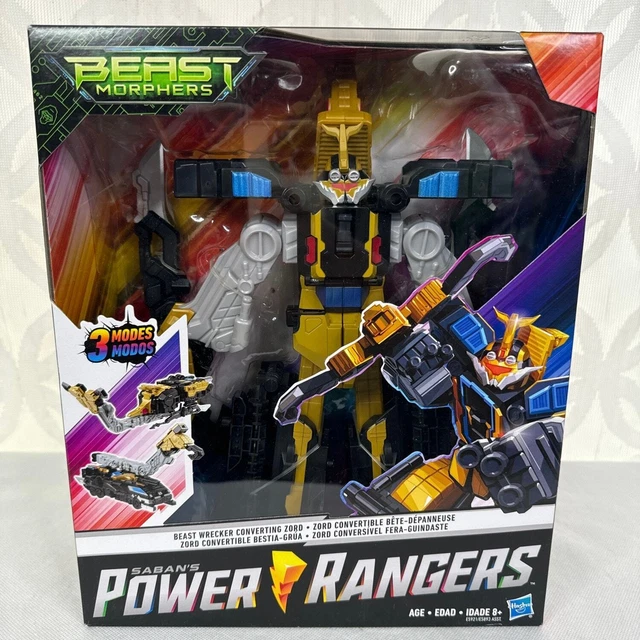 POWER RANGERS BEAST Morphers Beast Wrecker Zord Hasbro $39.99 - PicClick