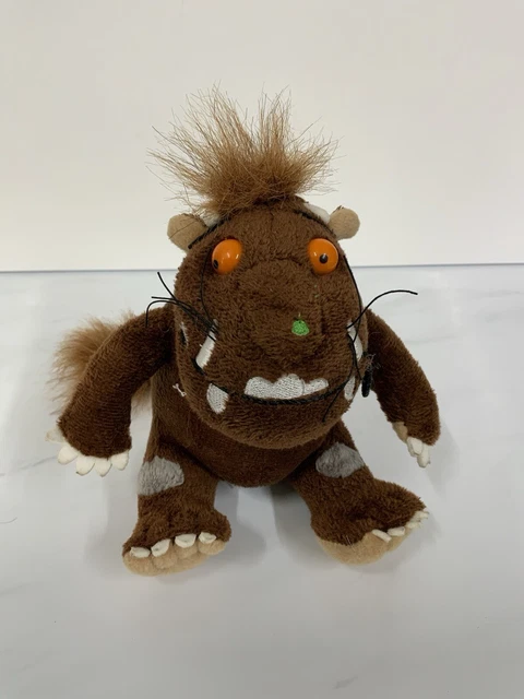 GRUFFALO SITTING PLUSH Soft Toy Plush Small Julia Donaldson Aurora 6 ...