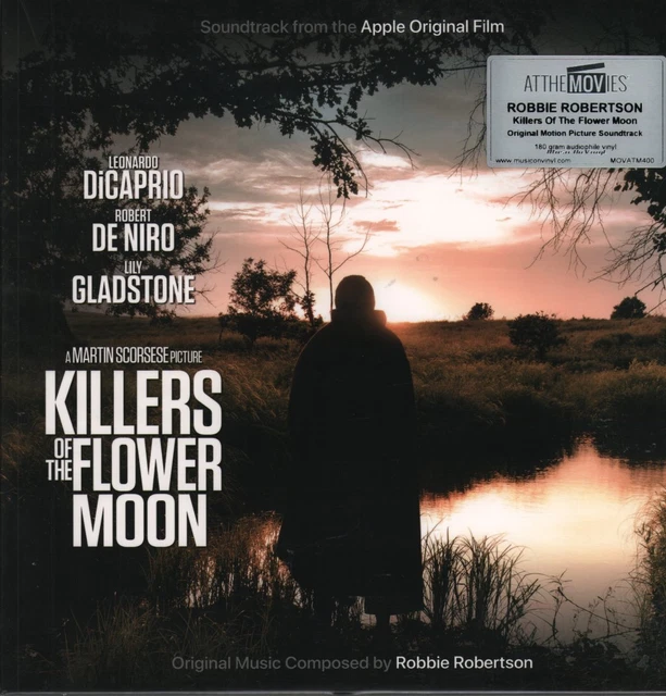 ROBBIE ROBERTSON KILLERS of the Flower Moon (Original Soundtrack) LP ...