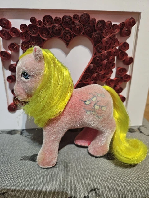 MY LITTLE PONY G1 So Soft Pink Pony Shady £20.00 - PicClick UK