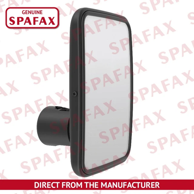 SPAFAX VM2 UNBREAKABLE Mirror Landrover Defender 90 110 130 Wing Rear ...