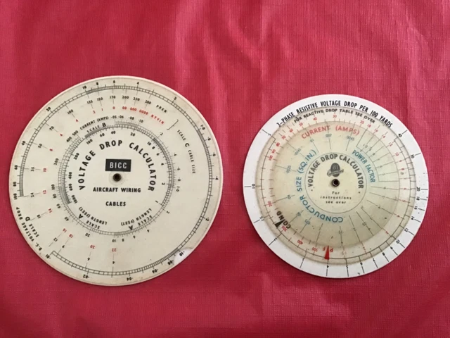 2 X BICC BRITISH INSULATED CALLENDER’S CABLES LTD Voltage Drop ...