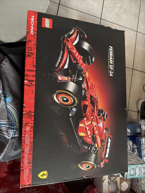 LEGO TECHNIC: FERRARI SF-24 F1 Car (42207) $278.26 - PicClick CA