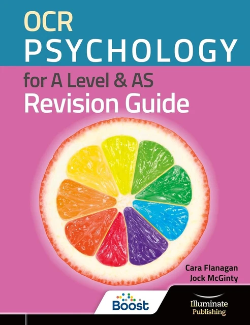 OCR PSYCHOLOGY FOR A Level & AS Revision Guide by Cara Flanagan ...