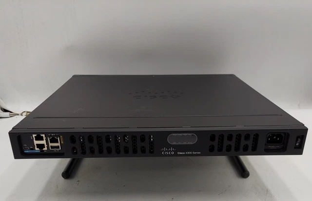 CISCO ISR4331 ISR4331/K9 4300 Series ISR Integrated Services Router $64 ...