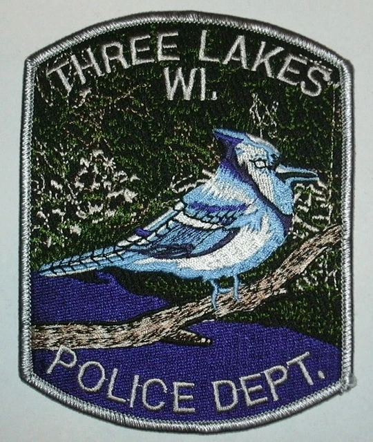 ECUSSON POLICE USA THREE LAKES patch EUR 7,00 - PicClick FR ECUSSON POLICE USA THREE LAKES patch EUR 7,00 - PicClick FR